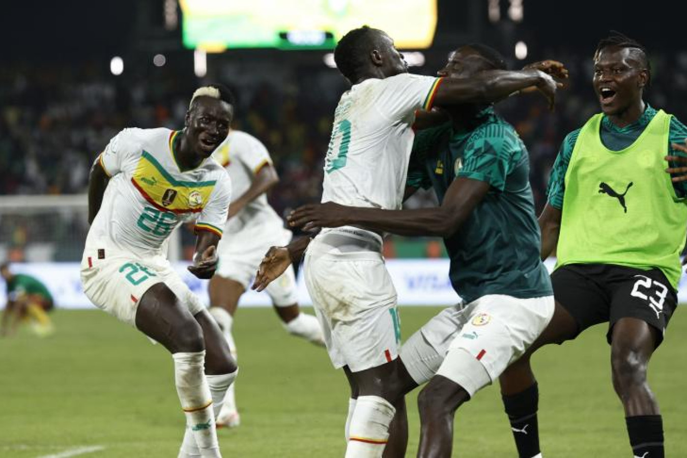 CAN: Le Sénégal dompte le Cameroun et valide son billet pour les 8e de ...
