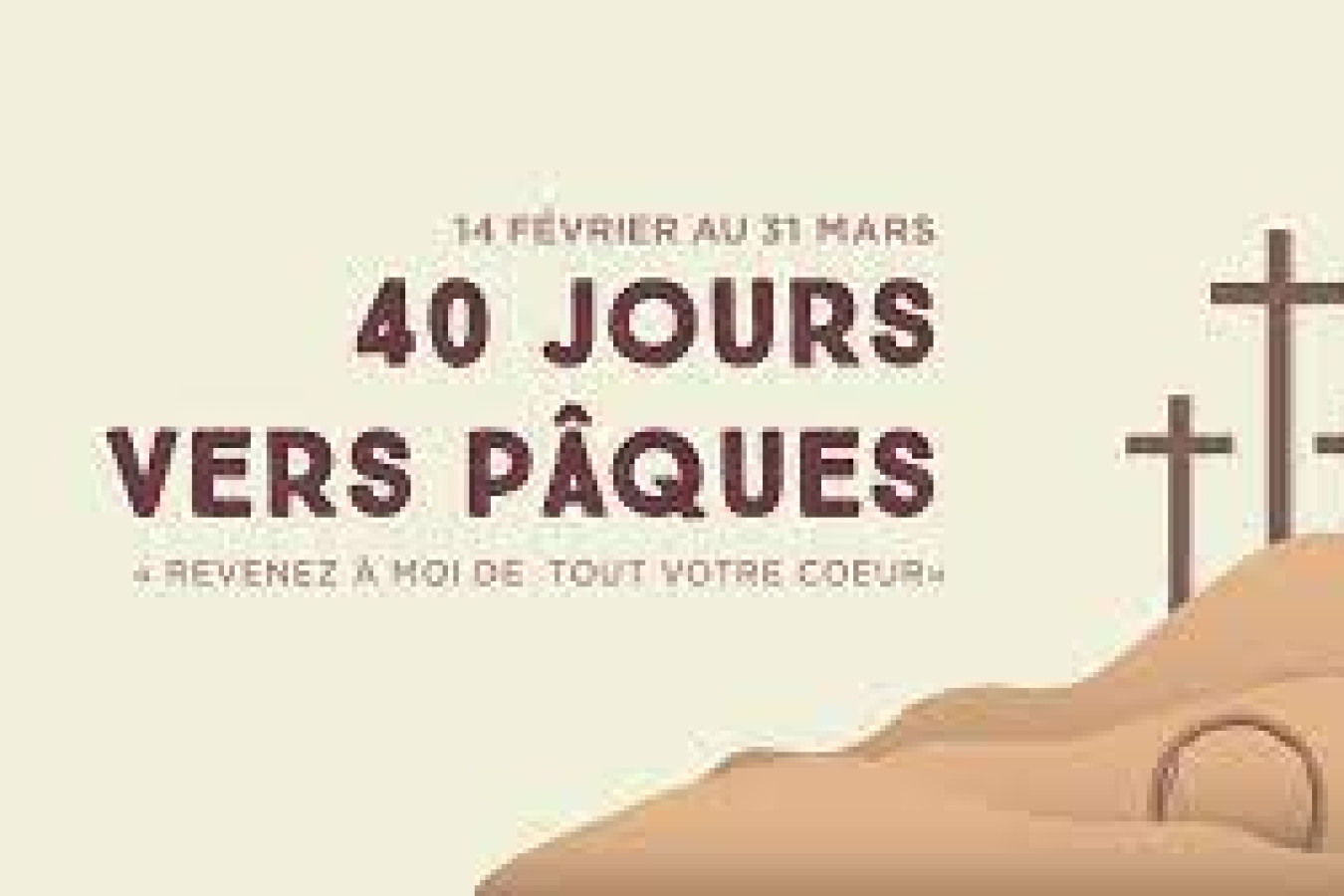 Le Carême dure-t-il vraiment 40 jours ? - Le Courrier de la Nation