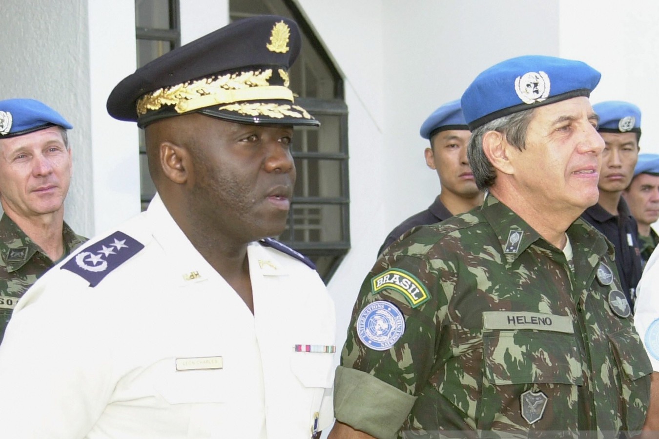 Mais, qui est Léon Charles? - Le Courrier de la Nation